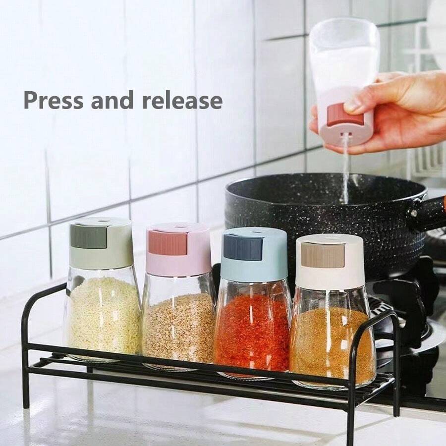 Accurate Quantitative Enhanced Salt And Pepper Bottles, Mini Spice ...