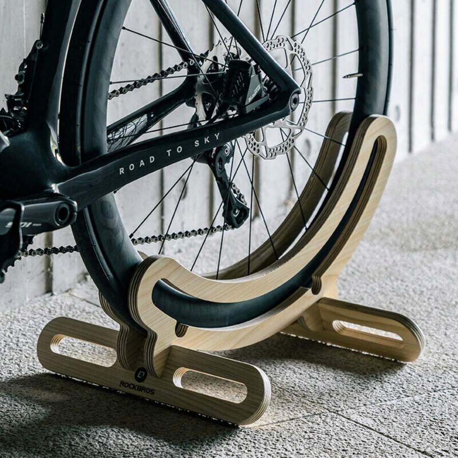 ROCKBROS Bike Stand Racks Parking Stand Indoor Detachable Holder Rack Adjustable | SHEIN UK