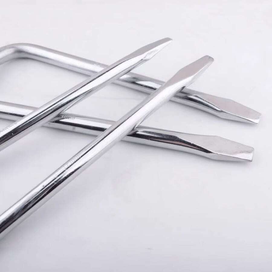 L-Type Tire Wrench Sleeve Pry Bar Flat Head To Save Effort To Remove ...