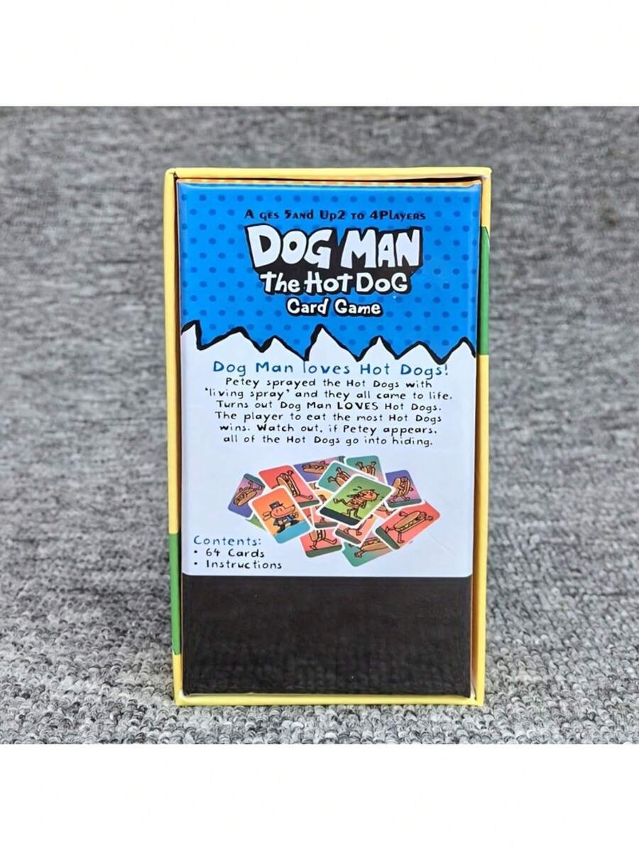 Dogman Card Game - Family Party Detective Theme Event, Based On Paper ...