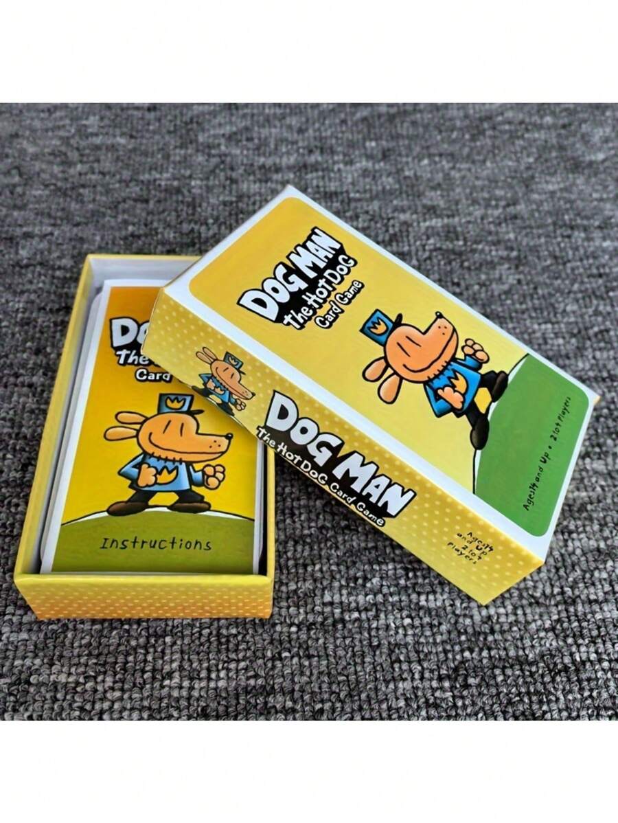 Dogman Card Game - Family Party Detective Theme Event, Based On Paper ...
