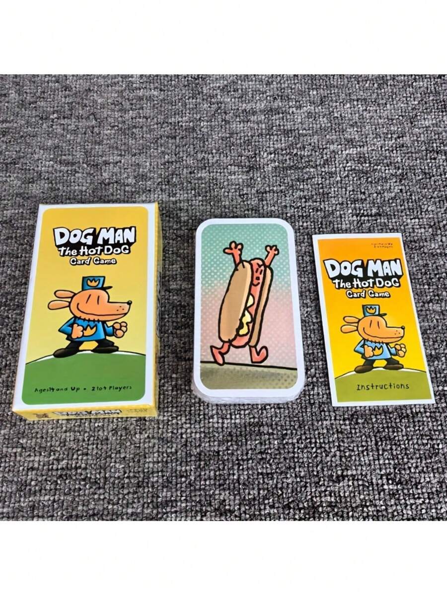 Dogman Card Game - Family Party Detective Theme Event, Based On Paper ...