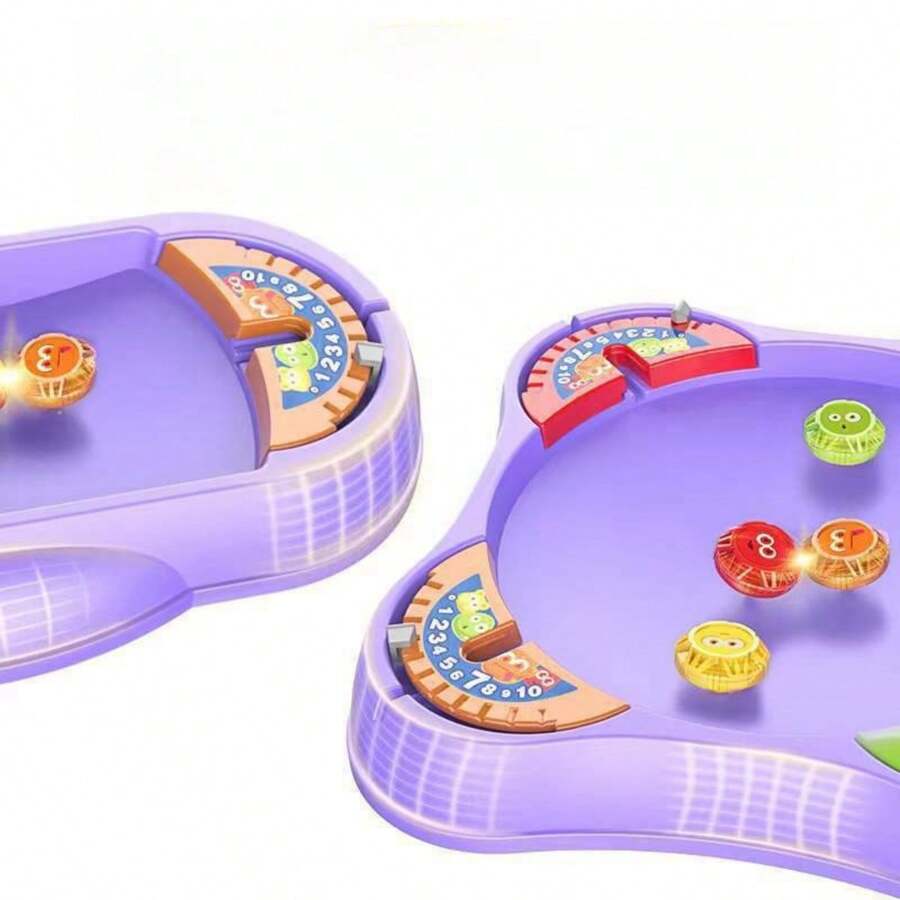 Retractable Rotation Battle Spinning Top Desk-Top Multiplay Competition ...