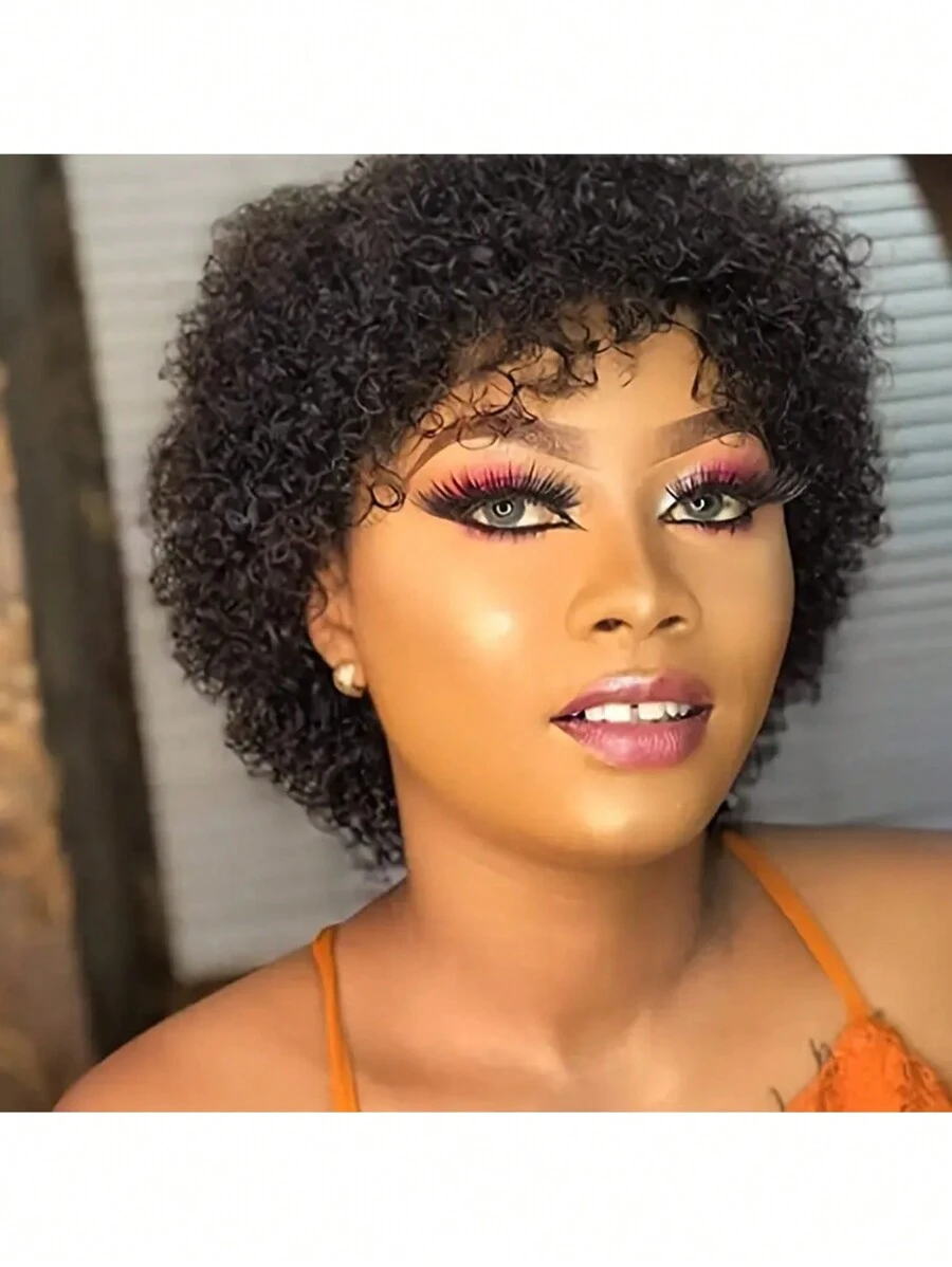 6 Inch Discount Glueless Wear And Go Wig For Women Glueless Brazilian ...