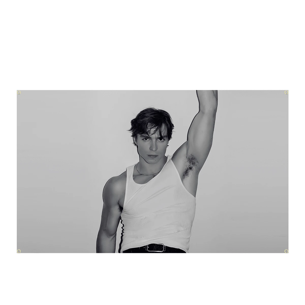 1pc Nicholas Chavez Flag Funny Nicholas Alexander Chavez Pink Flag For ...