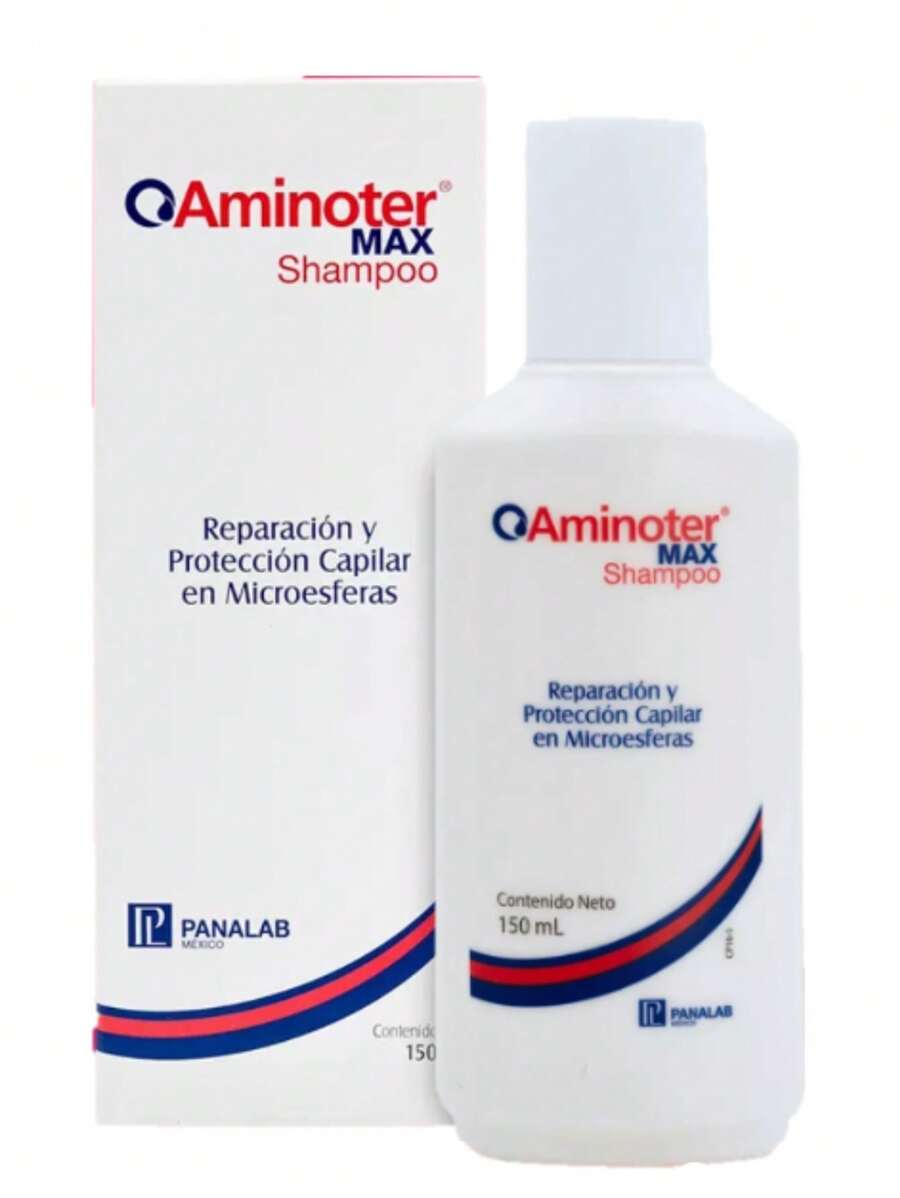 Panalab Aminoter Max Anti-Hair Loss Shampoo Repairs And Protects 150ml ...