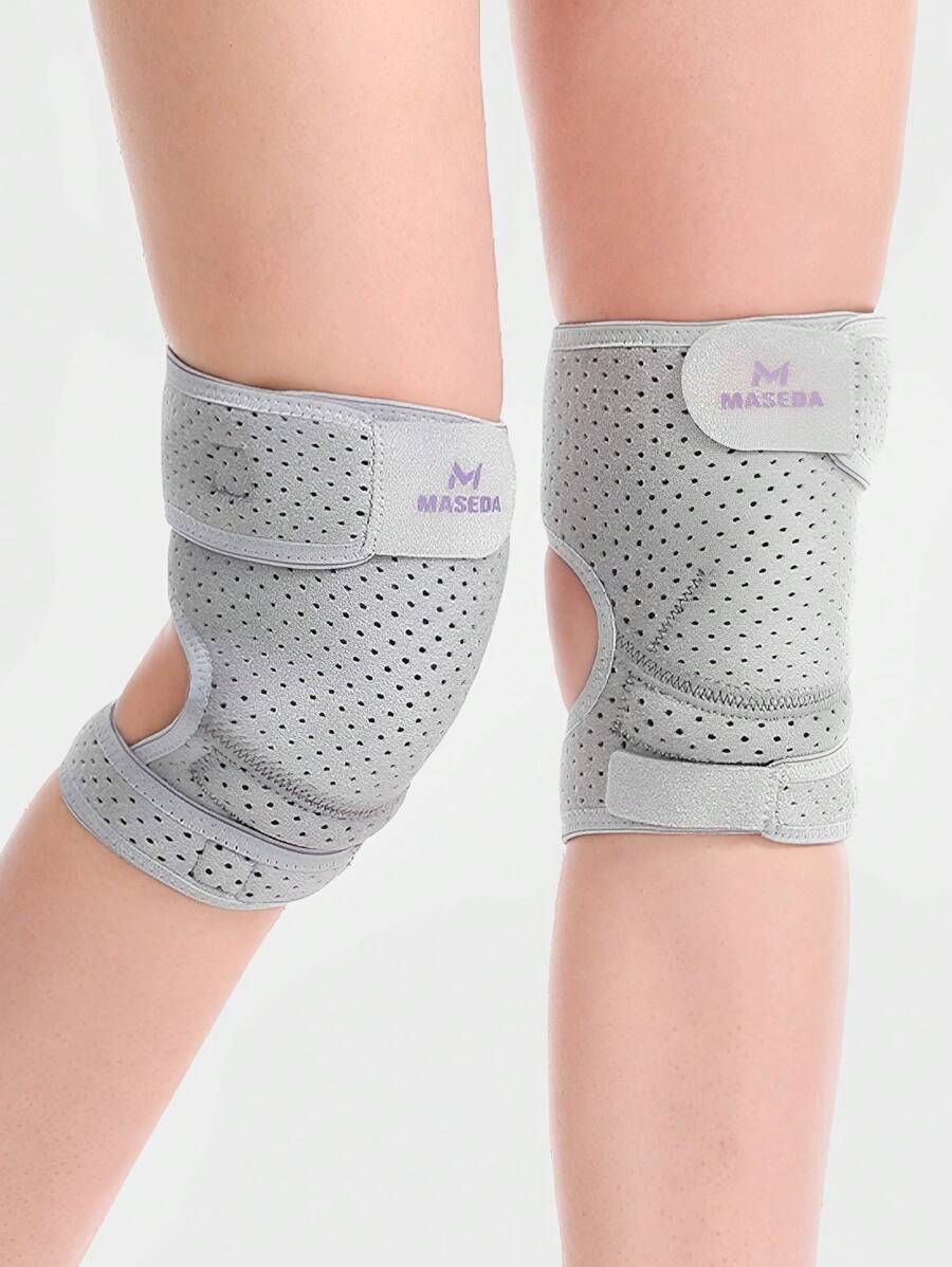 Open Adjustable Knee Pads To Prevent Collision And Prevent Slipping Of ...