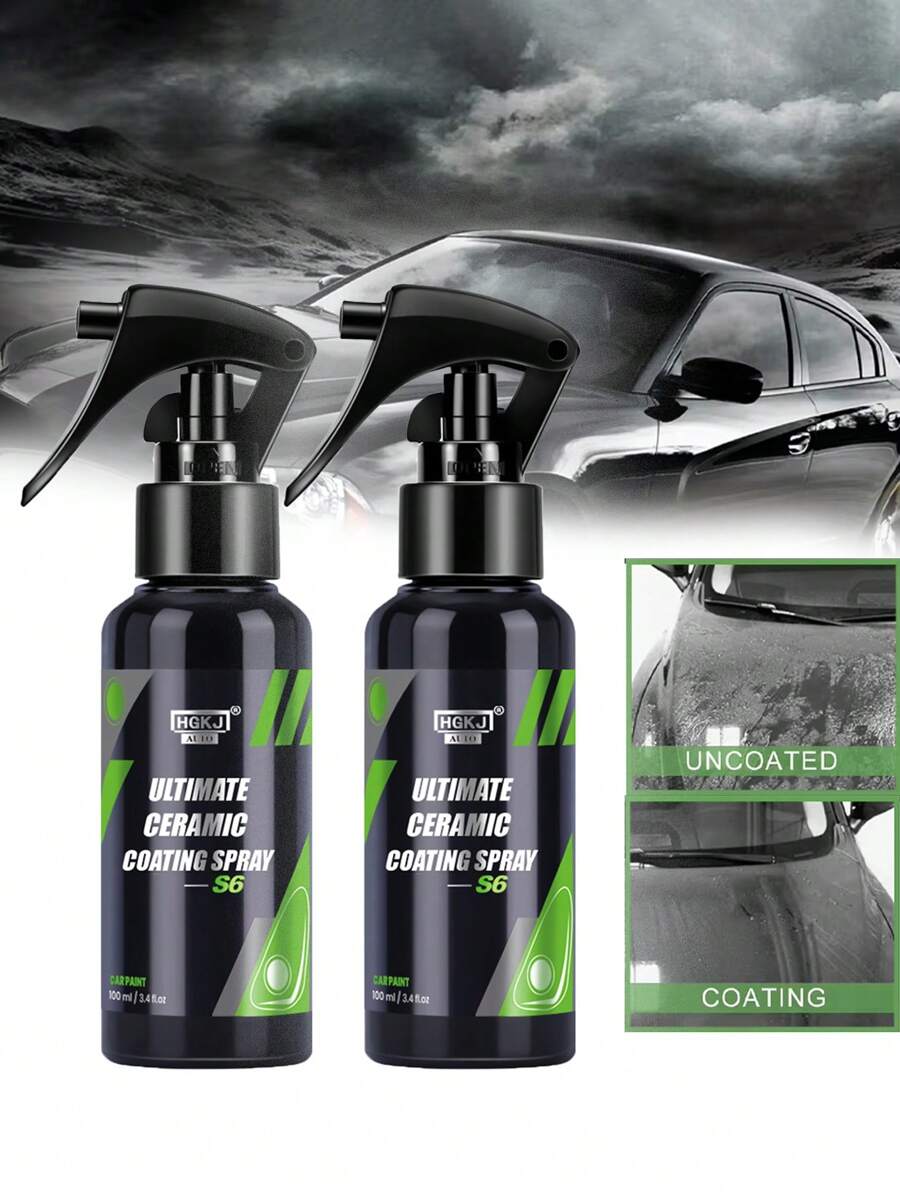 100ml Auto Lackversiegelung Spray Schutz Instandhaltung Entfernung ...