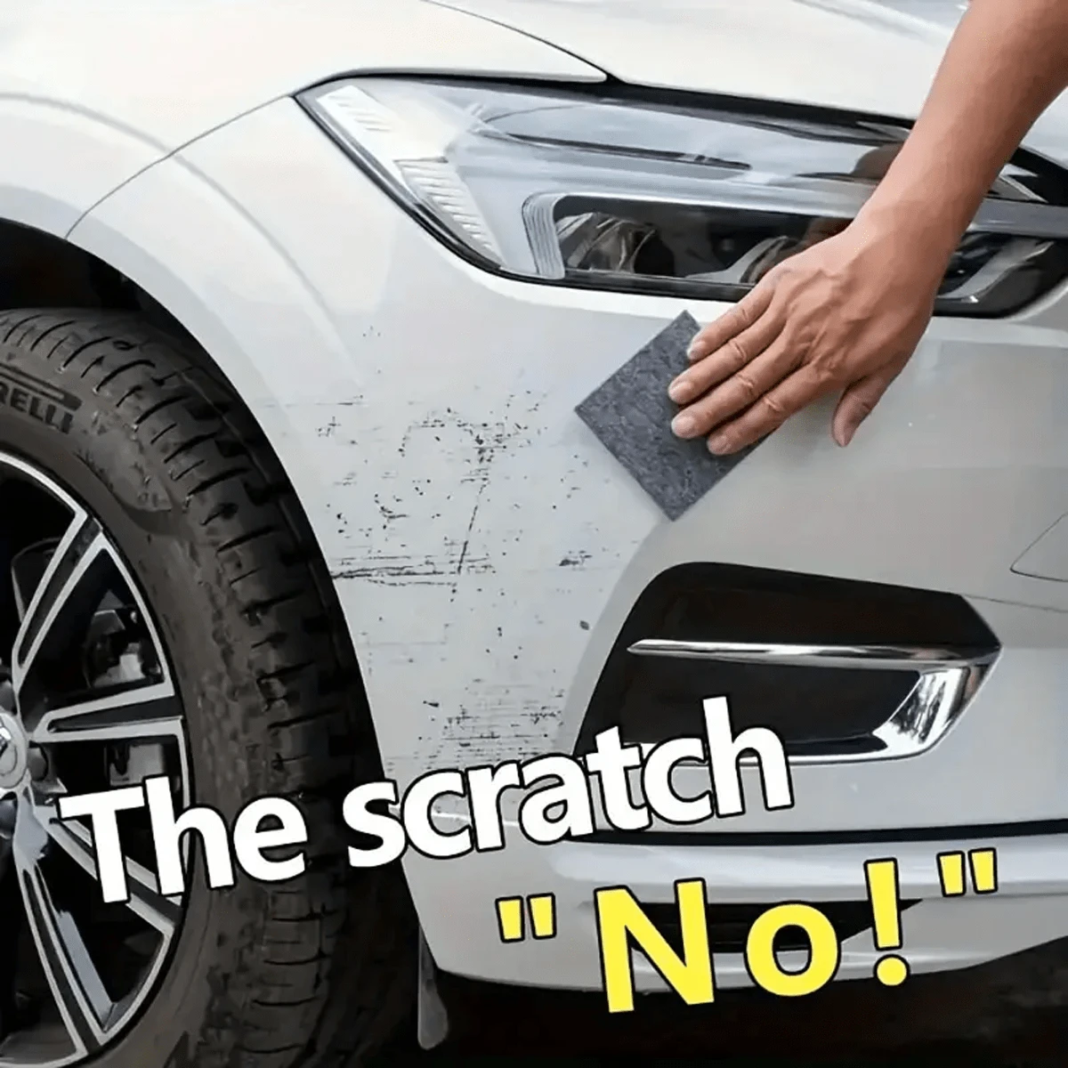 Nano Scratch Repair Cloth, Simple And Car Scratch Remover, Quick Repair ...