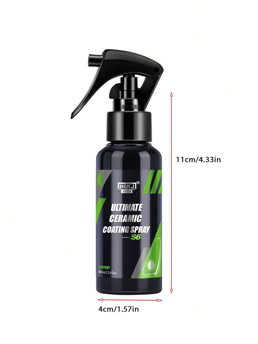 100ml Auto Lackversiegelung Spray Schutz Instandhaltung Entfernung ...