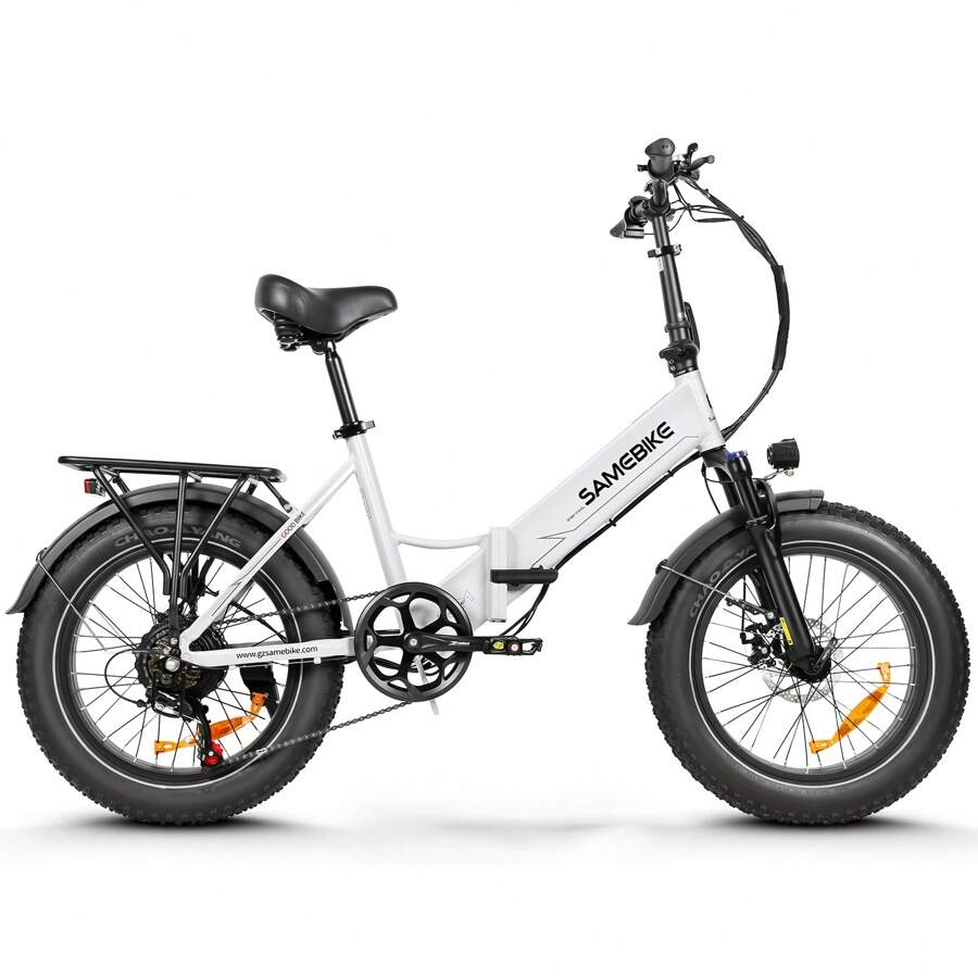 SAMEBIKE SAMEBIKE LOTDM200-II20x4.0" All Terrain Fat Tire E-Bike ...