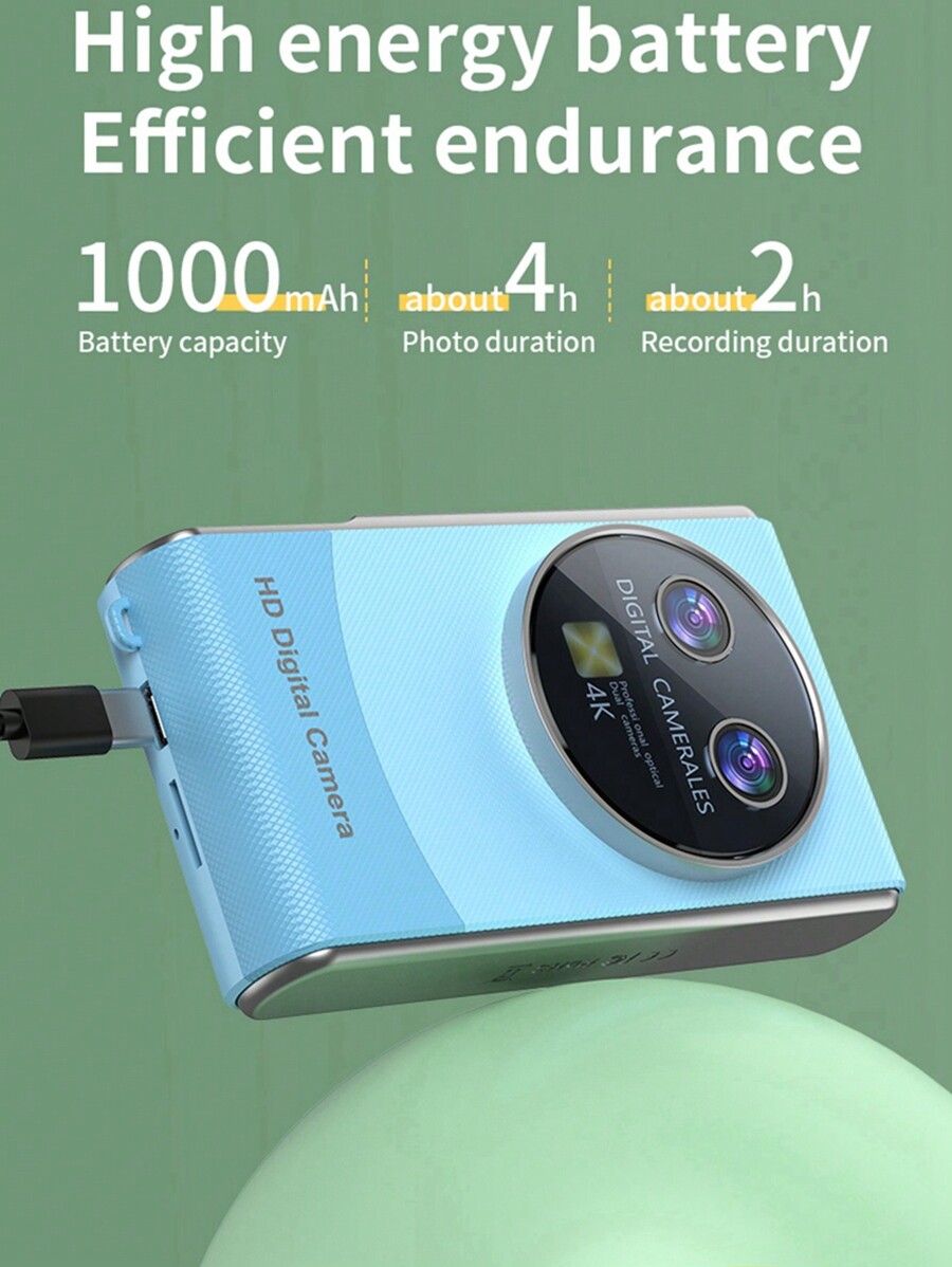 4K HD Digital Camera 18x Autofocus Point & Shoot Camcorder Cameras ...