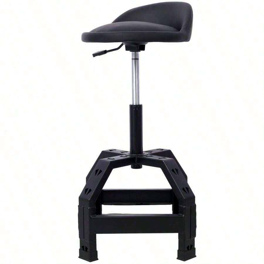 Pneumatic 360 Degree Swivel Stool, Mechanics Rolling Creeper Seat ...