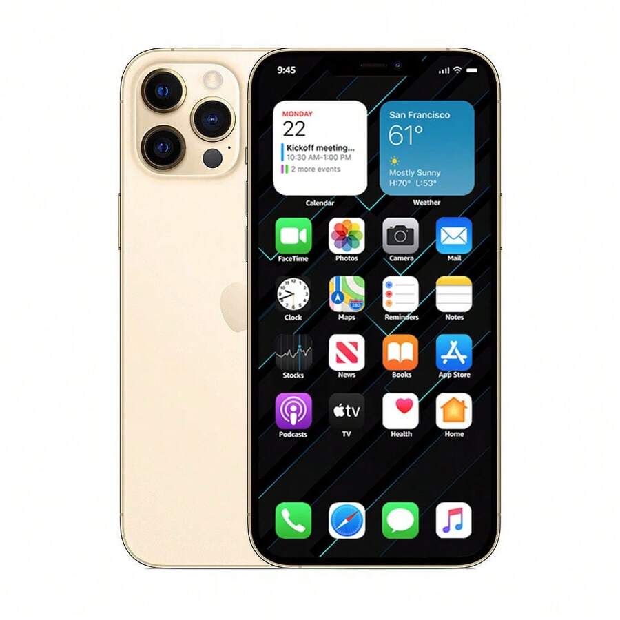 Apple Apple IPhone 12 Pro (Unlocked) 128GB/256GB/512GB (Refurbished-Excellent Condition) | SHEIN USA