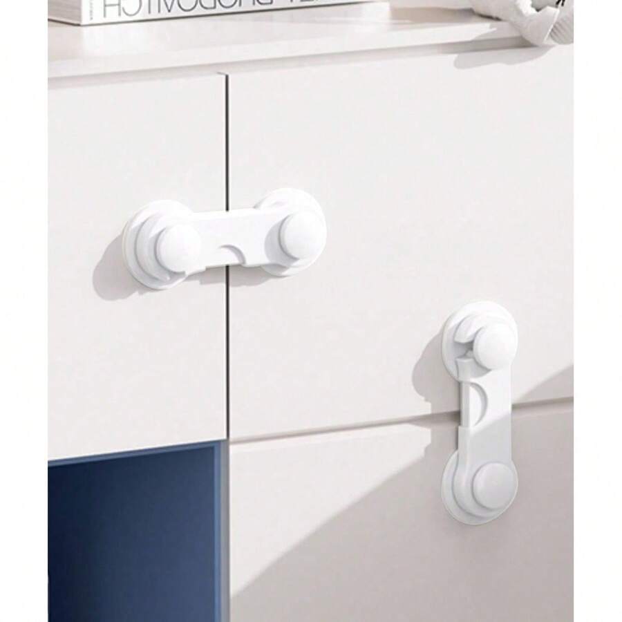 3pcs Refrigerator Safety Lock, Child Lock, Baby Proof Cabinet Drawer ...