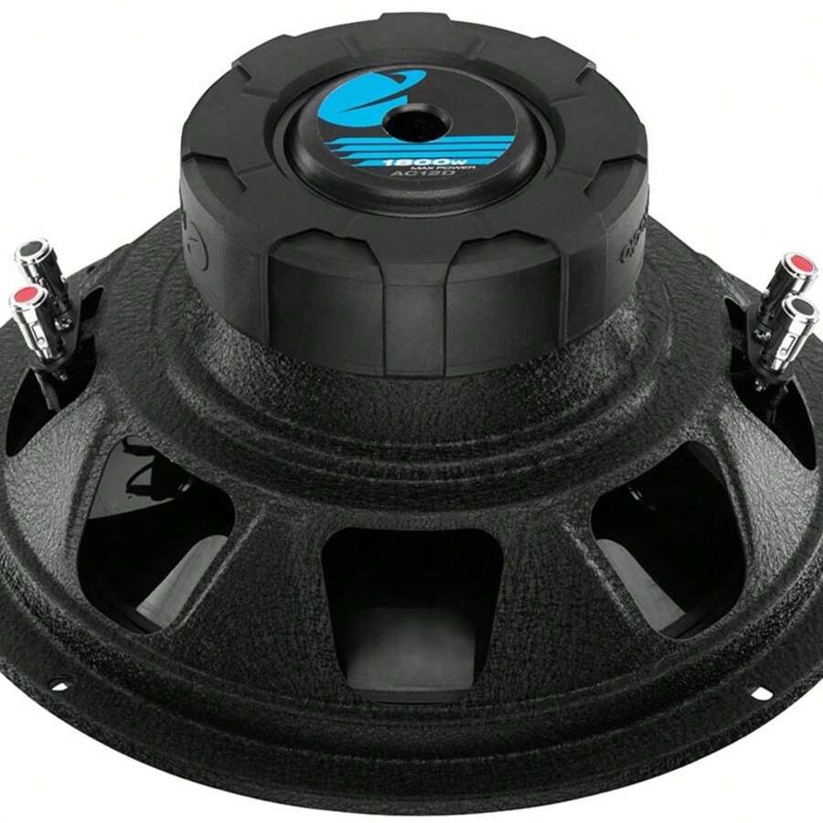 Planet Audio AC12D 12 Inch Car Subwoofer 1800 Watts Dual Voice Coil 4 ...