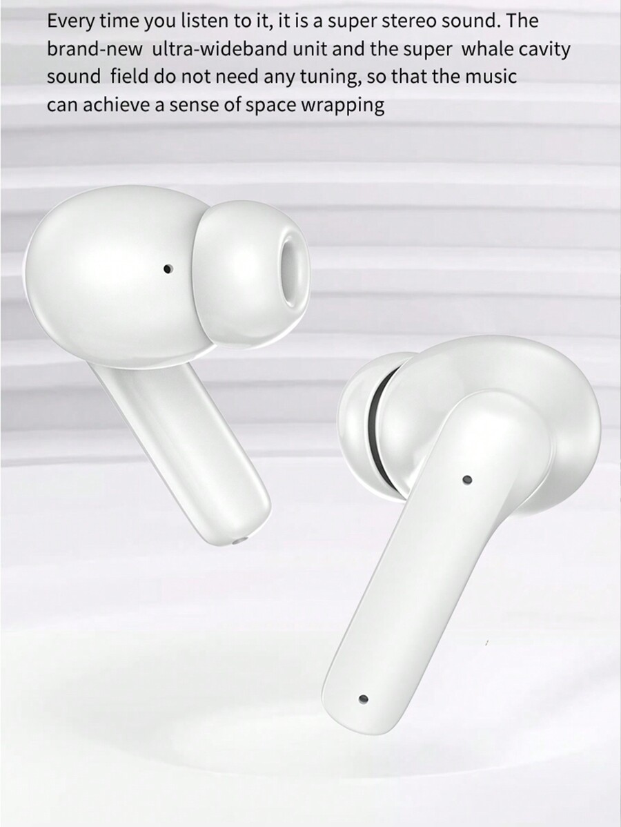 NEW SENYANG 新型 SENYANG 完全ワイヤレスイヤホン スポーツ用インナーイヤー型 ミュージックヘッドセット ANC ノイズ ...