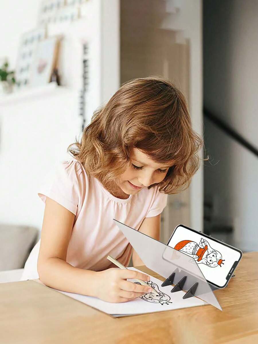 Professional Artist'S Sketching Kit With Projection Board - Compatible ...