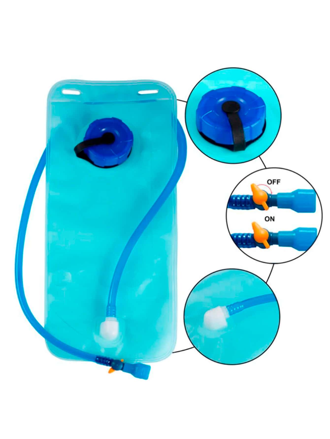 Hydration Refill Water Tank 2 Liters For Camelback Style Hydration ...