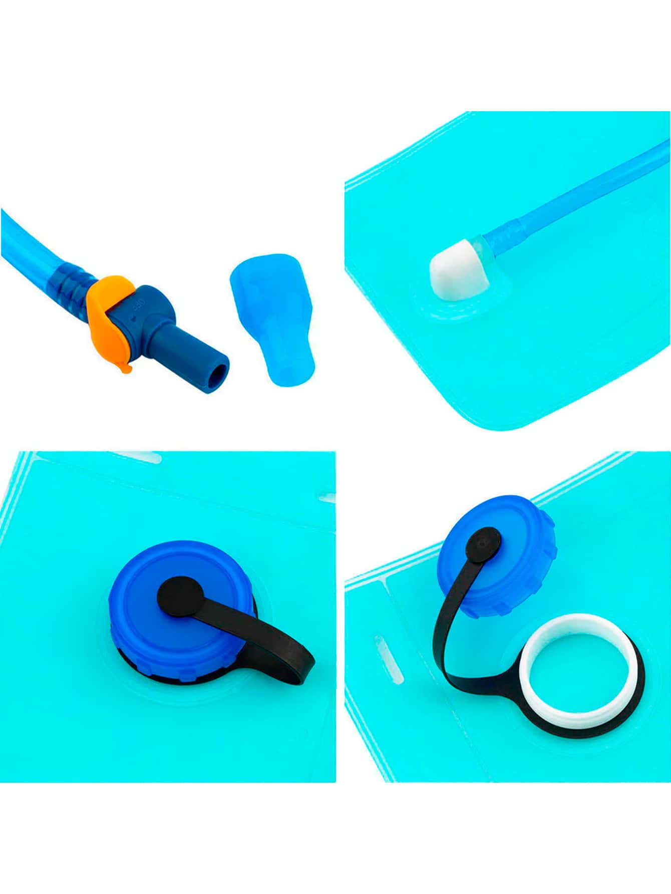 Hydration Refill Water Tank 2 Liters For Camelback Style Hydration ...