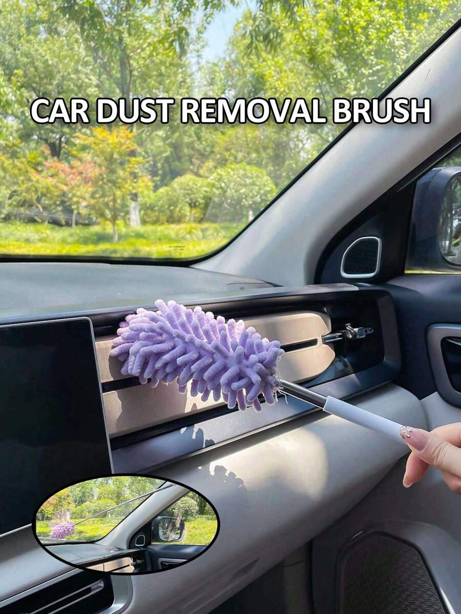 Extendable Anti-Static Duster Brush Sweep Dust For Cars Cleaning ...