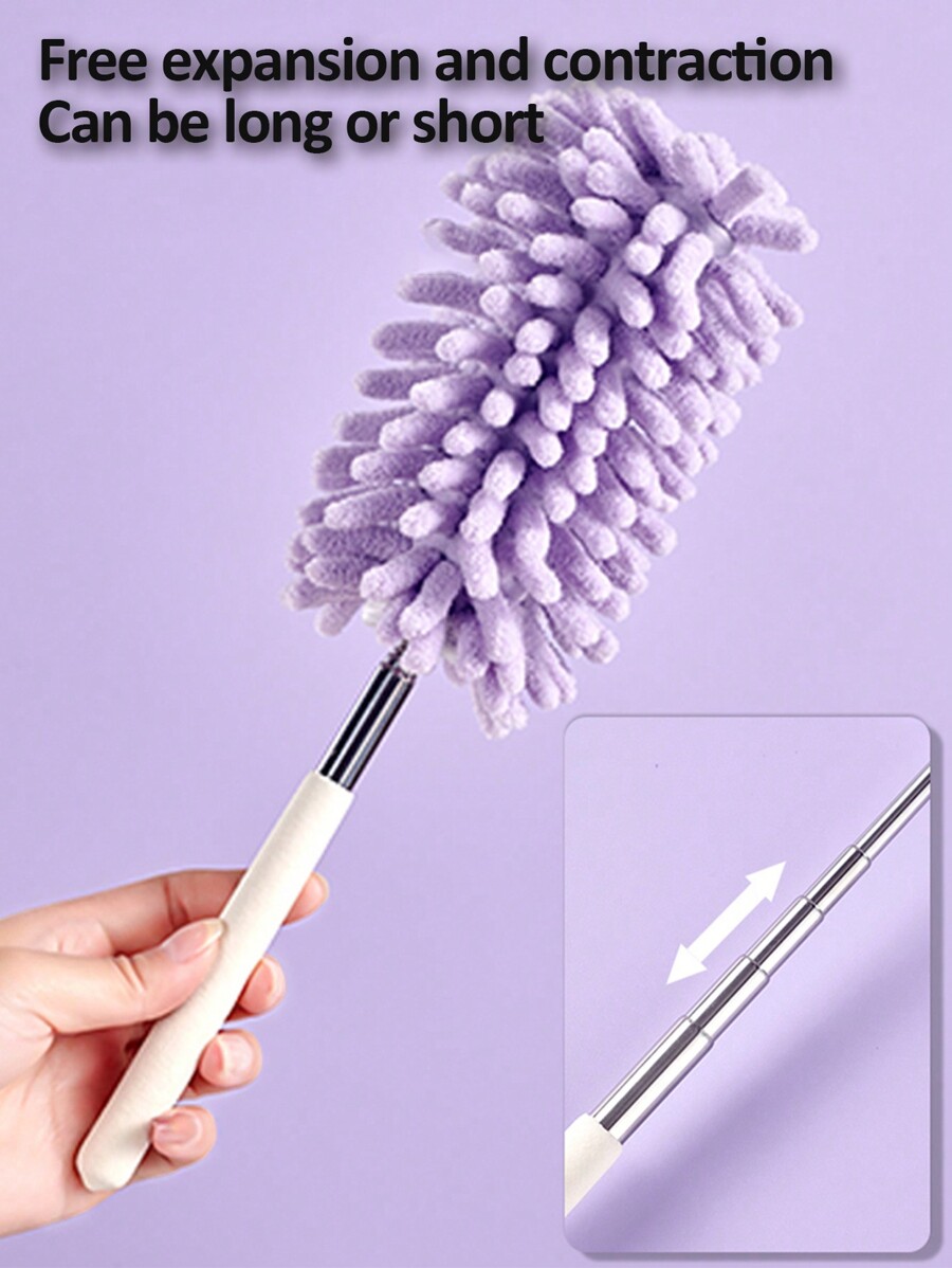 Extendable Anti-Static Duster Brush Sweep Dust For Cars Cleaning ...