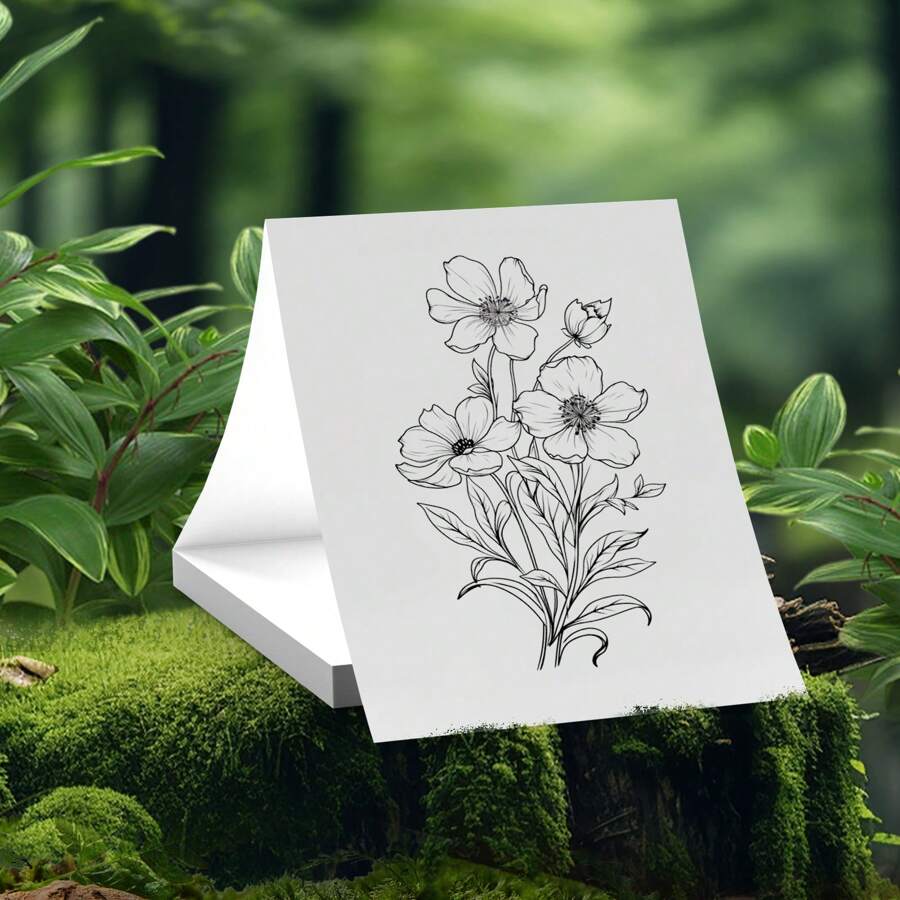 HPRT 200 Sheets US Letter Thermal Paper 8.5 X 11 Inches, Compatible ...