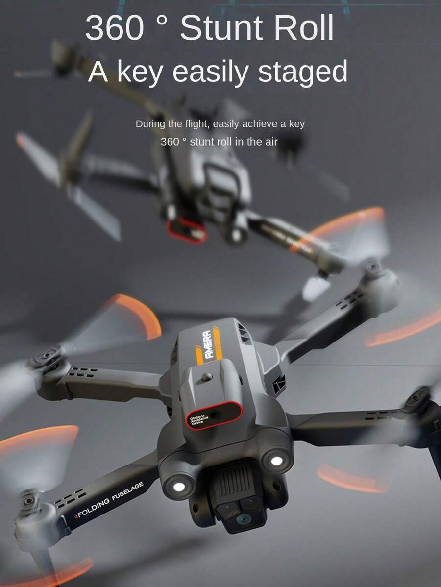 M17 Drone Aerial Photographing Toy, Smart Obstacle Avoidance, Dual High ...