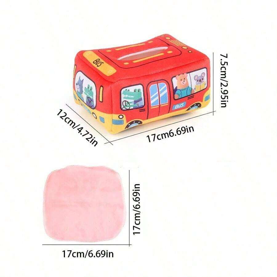 A Tissue Box That Cannot Be Torn Apart By Babies, A Paper Drawing Toy ...