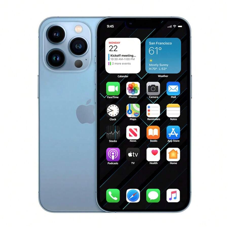 Apple IPhone 13 Pro (Unlocked) 128GB/256GB/512GB/1TB (Refurbished ...