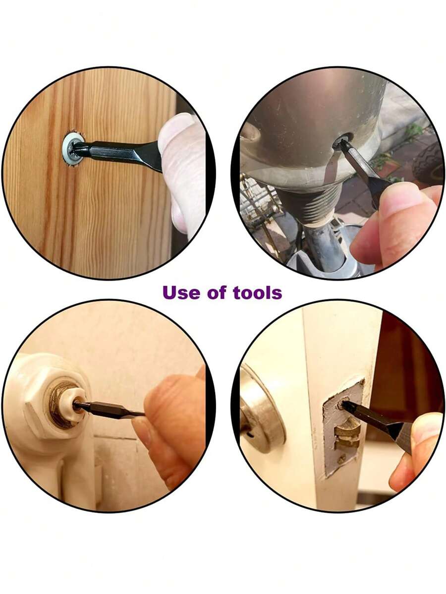 2 In 1 Keychain Screwdriver Set Mini Pocket Phillips And Flat Head ...