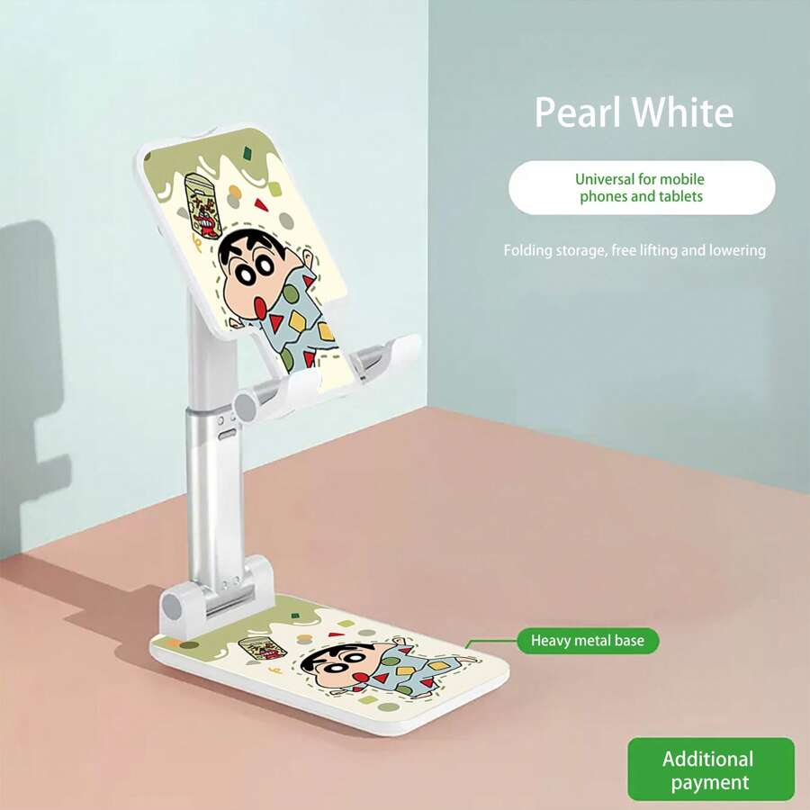 CRAYON SHINCHAN Crayon Shin Chan Desk Mobile Phone Holder Stand ...