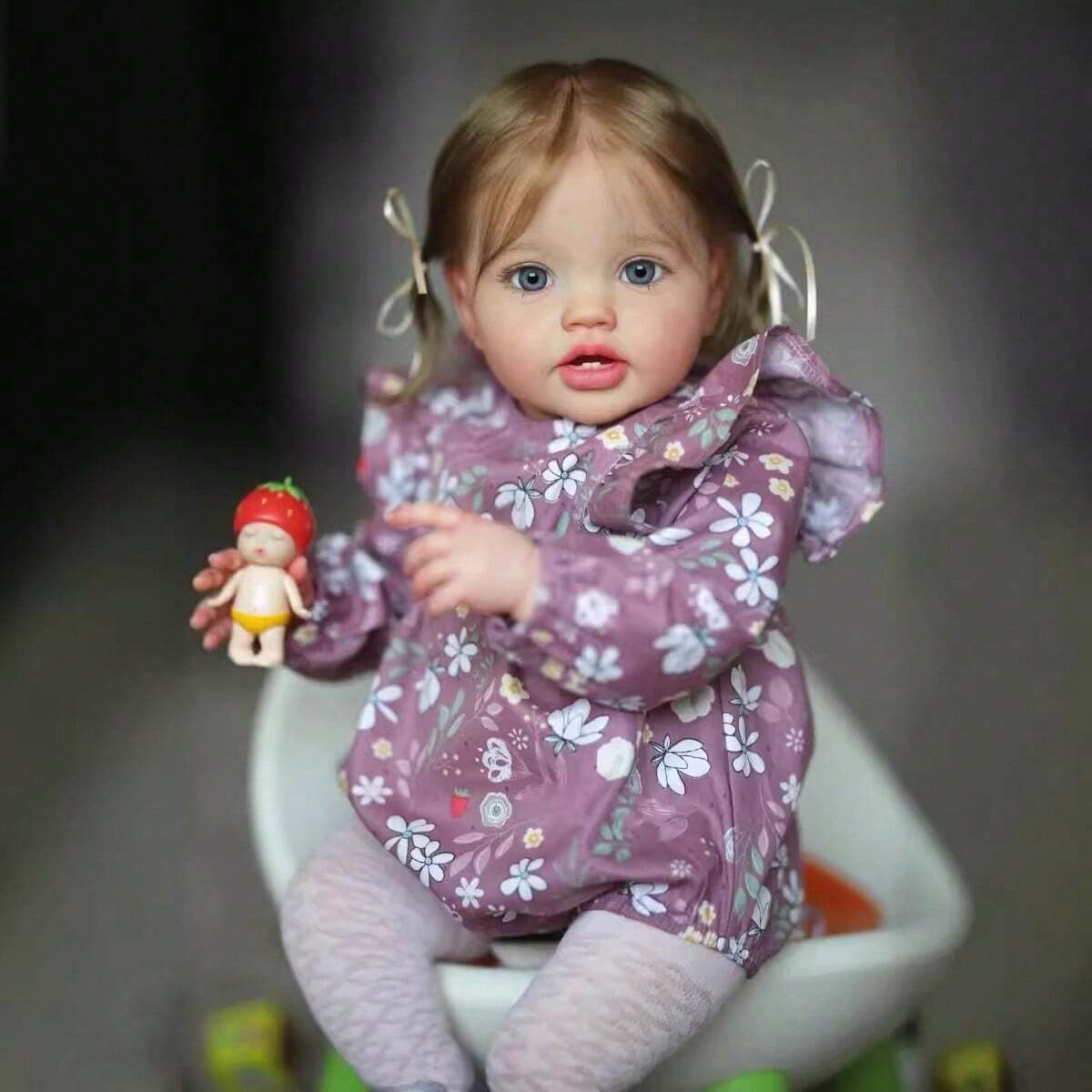 NPK 24Inch Reborn Baby Toddler Doll Reborn Lottie Princess Girl ...