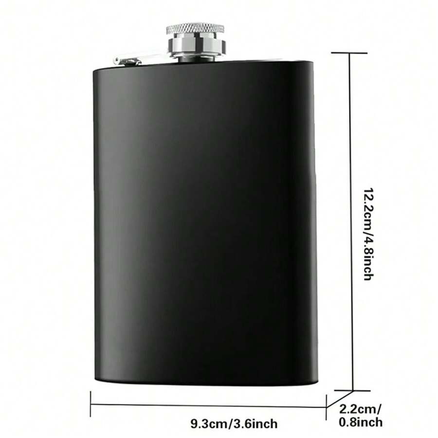 Wine Pot 8 Oz Flask Stainless Steel Flask Whiskey Wine Bottle Hip Flask ...