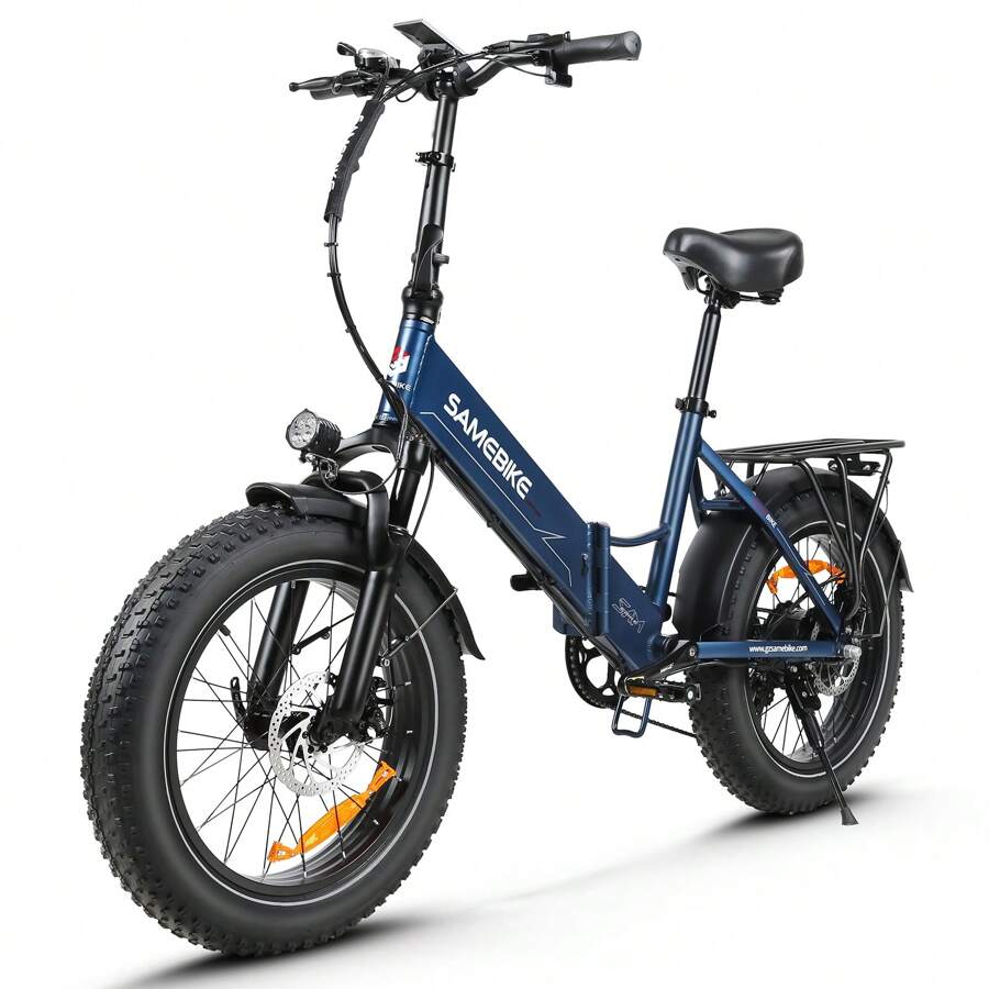 SAMEBIKE SAMEBIKE LOTDM200-II20x4.0" All Terrain Fat Tire E-Bike ...