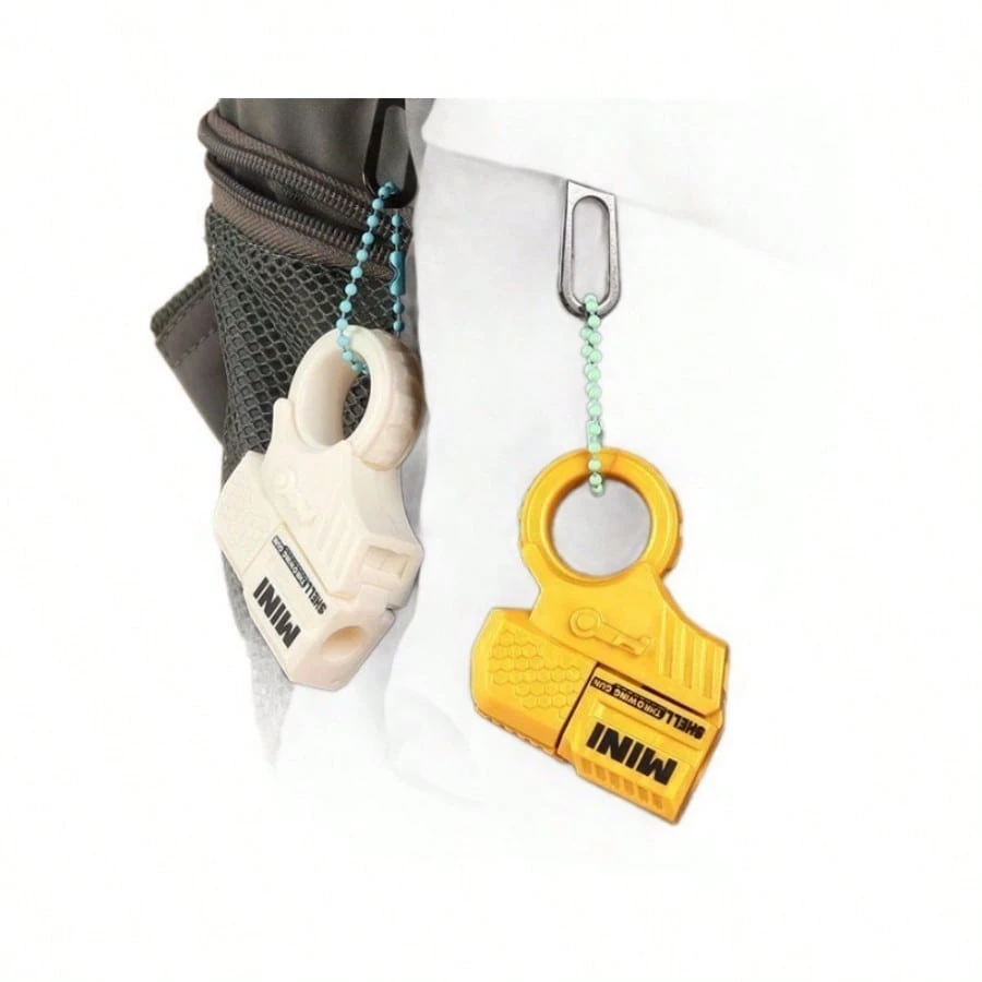 Mini Finger Decompression Ring Rotating Gun Cool And Can Fire Throwing ...