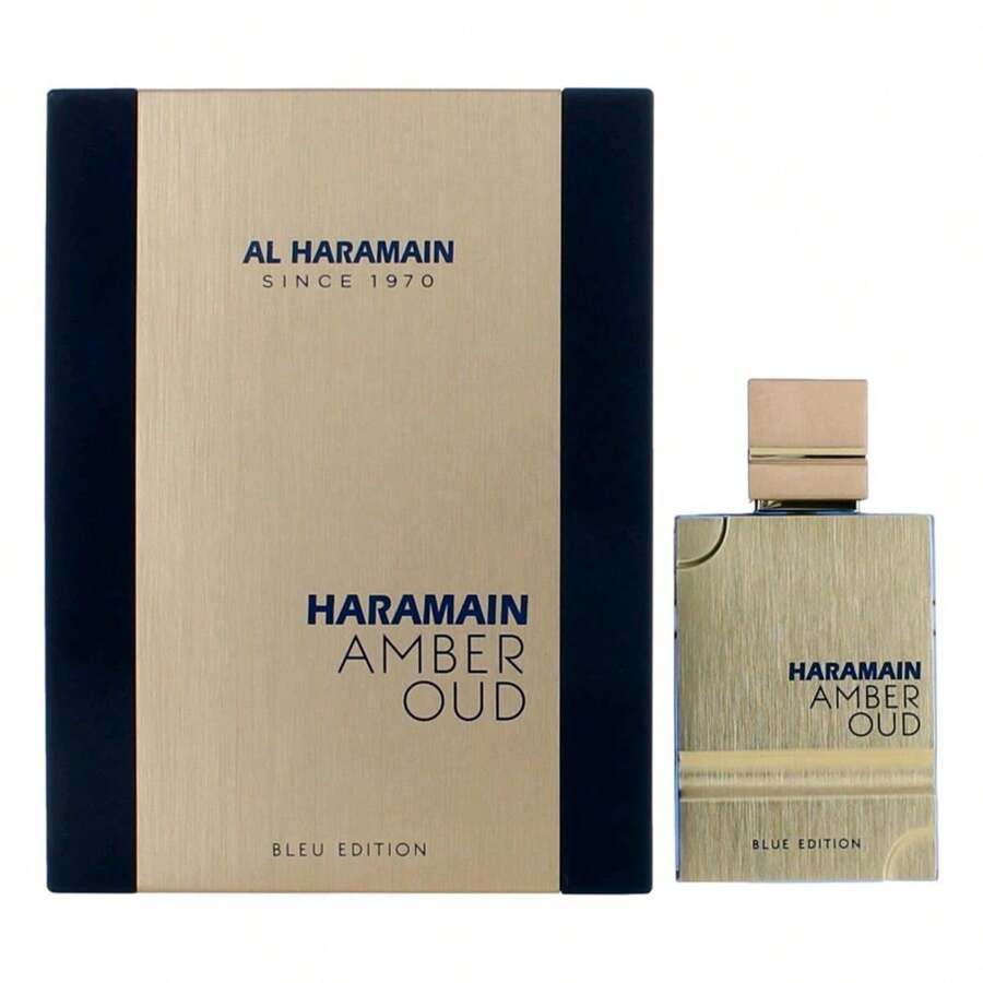 AL HARAMAIN 2 Oz Amber Oud Blue Edition Eau De Parfum Spray For Unisex | SHEIN USA