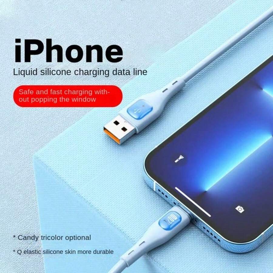 120W Super Fast Charge Data Cable Applies To Apple Android Mobile Phone ...