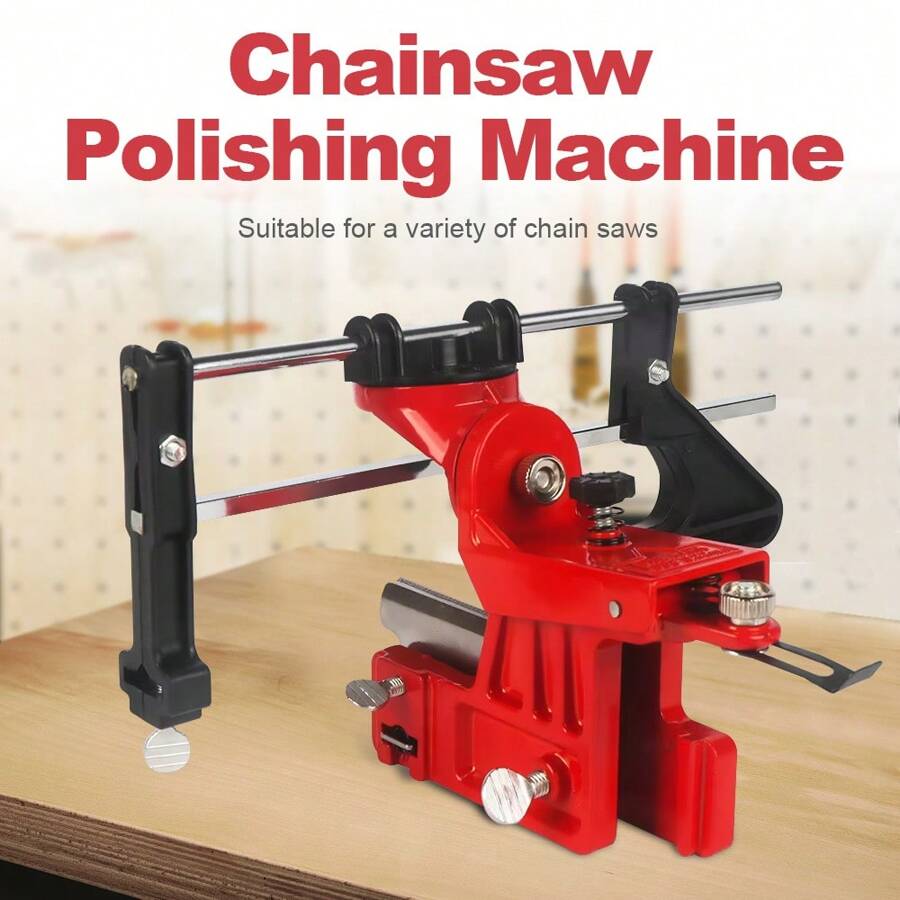 TUNGFULL Afiador de reparo de corrente de motosserra Afiador de ...