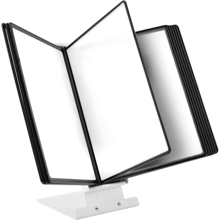 Desktop Display Board System | Desktop Podium File Organizer | A4 File ...