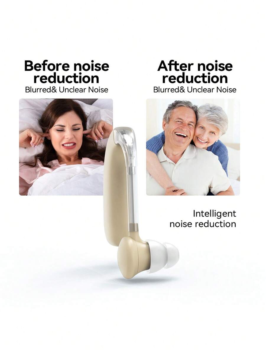 RIKYA Hearing Screening For New Ear-Hanging Hearing AIDS Air-Guided ...