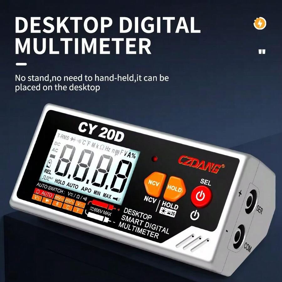 Multi Functional Multimeter, High-Precision Desktop Multimeter For Electrician Maintenance/Home ...