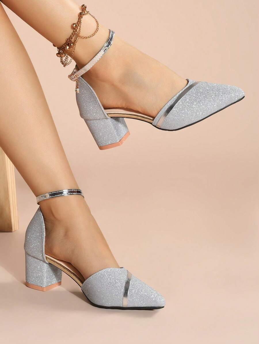 2025 New Spring, Summer, Autumn, Winter High Heels 5.5cm Pointed Toe ...