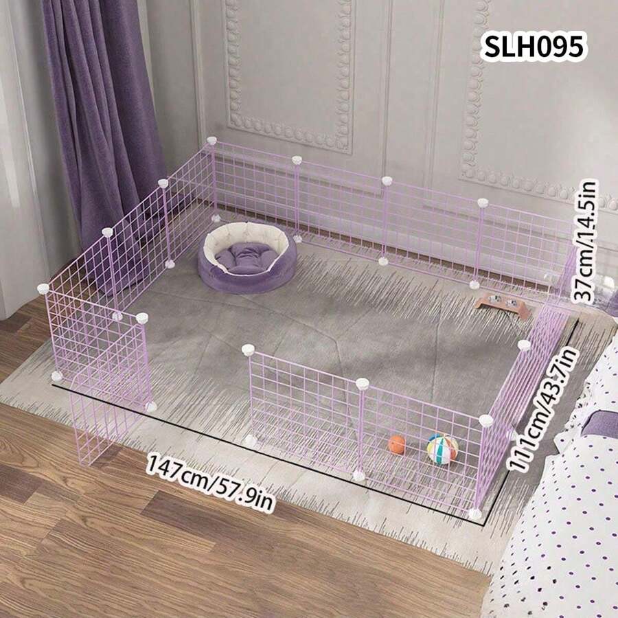 Indoor Pet Fence Small Dog Enclosure Home Use Isolating Barrier Dog ...