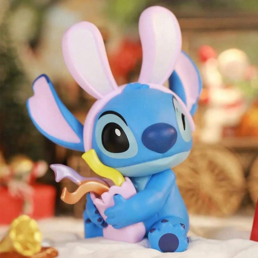 Miniso Disney Lilo & Stitch Bunny Winter Story Series Cartoon Anime ...