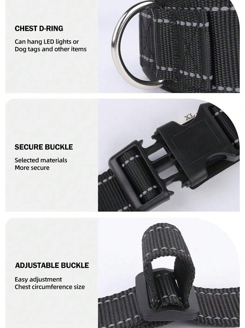 Introducing Our New Lightweight And Durable Large Dog Chest Strap ...