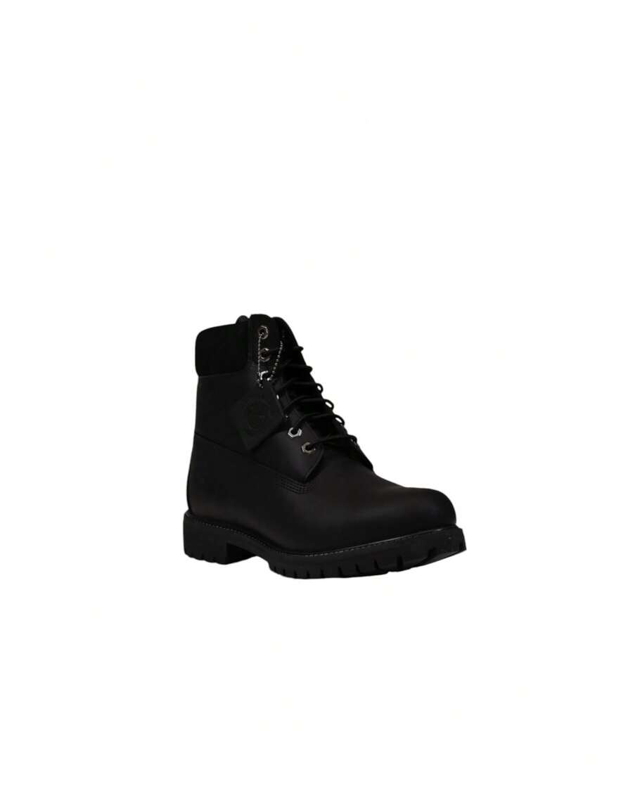 Timberland Mens 6 Inch Premium Waterproof Boots Black | SHEIN USA