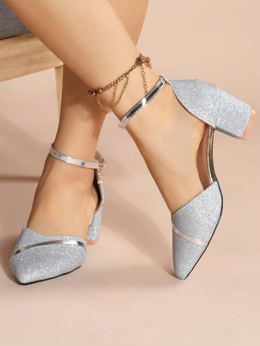 2025 New Spring, Summer, Autumn, Winter High Heels 5.5cm Pointed Toe ...