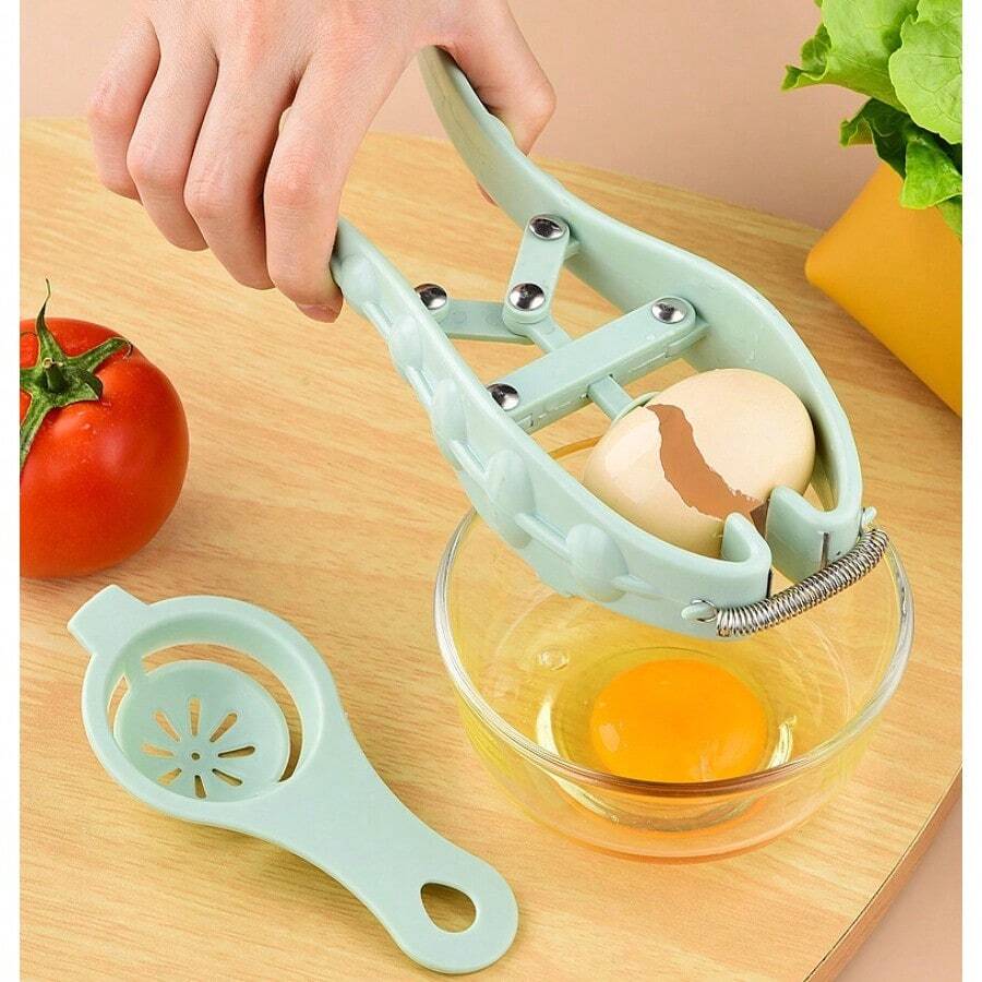 Egg Clip Spring Design Egg Opener Lightweight Yolk And Egg White ...