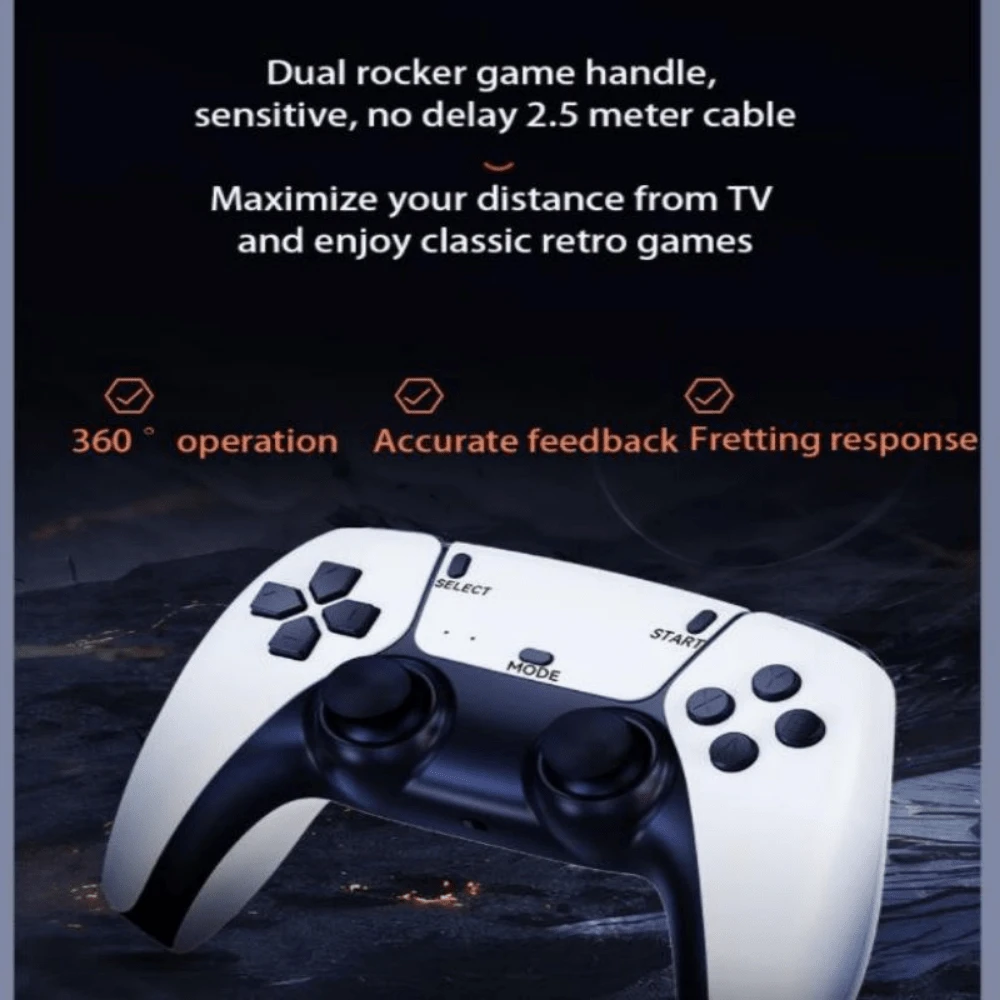 M8S Wireless HD U Bao Game Console HDMI Home Game Console Gaming Stick ...